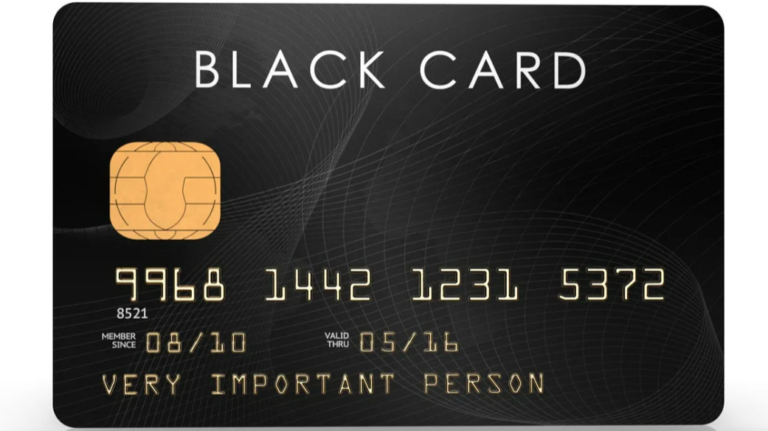 ทำความรู้จักกับ black card เงื่อนไขไม่ธรรมดากับวงเงินบัตรที่เหนือระดับ ...